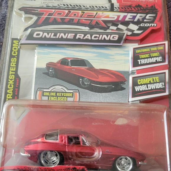 Toys | Make An Offer Tracksters 1963 Chevrolet Corvette Sting Ray ...